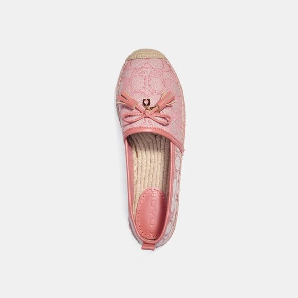Coach | Shoes | Coach Carson Espadrille Shoes | Poshmark